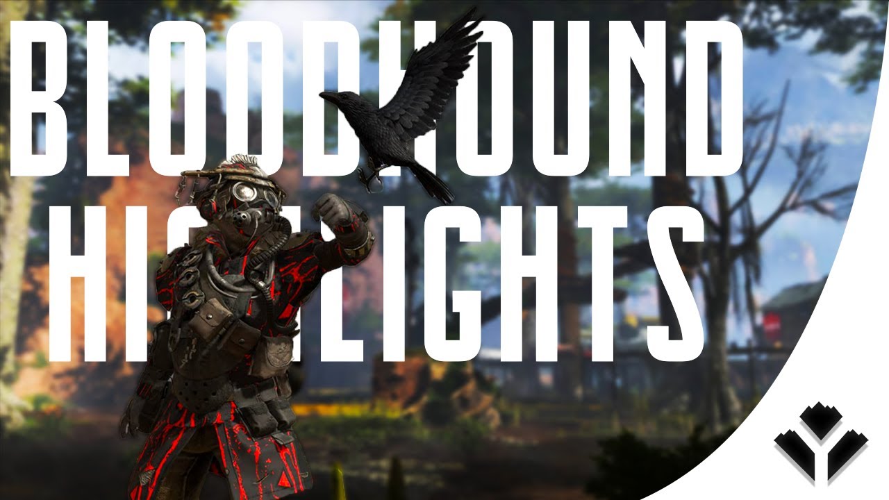 Apex Legends: Bloodhounds Highlights - YouTube