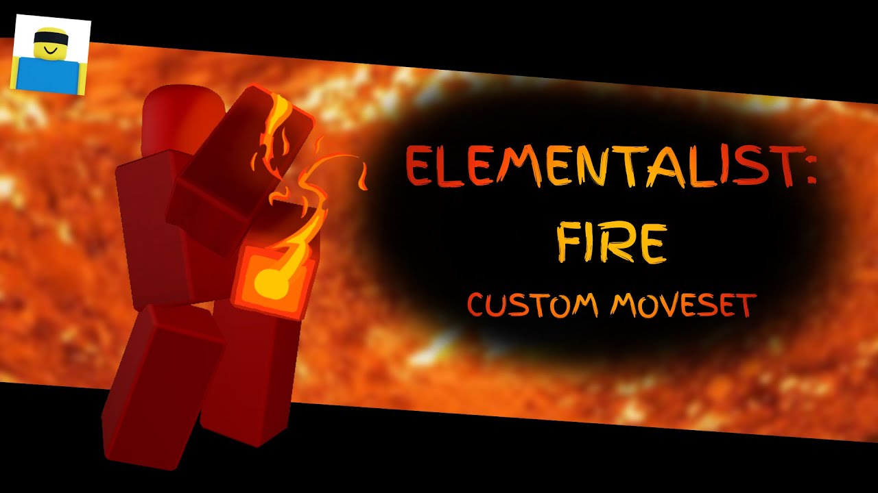 FIRE ELEMENTAL MOVESET | Jujutsu Shenanigans | Skill Builder - YouTube