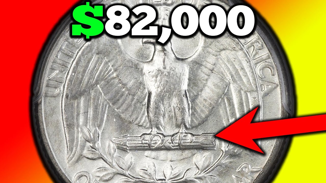 The Most Valuable Quarters of All Time! - YouTube