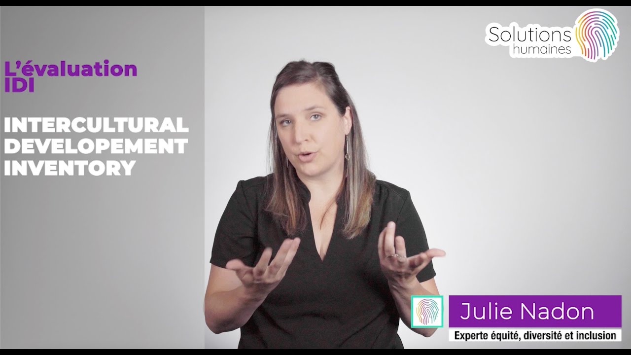 Présentation évaluation IDI (intercultural development inventory ...