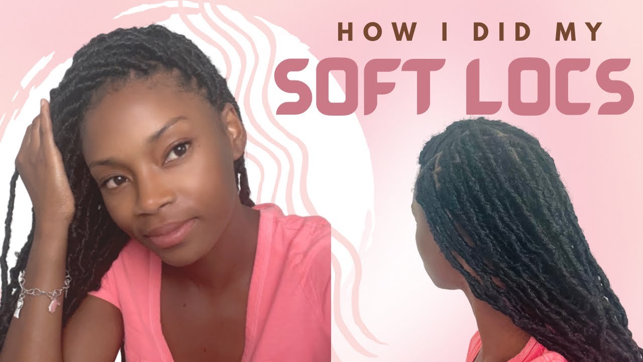 The Ultimate Guide for Installing Locs at Home - YouTube
