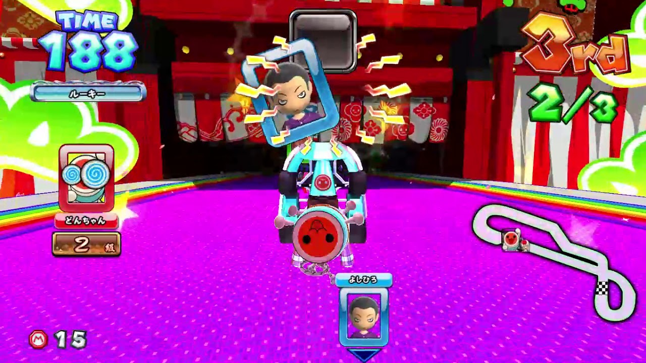 Mario Kart Arcade GP DX (720p) with Don-Chan マリオカート アーケードグランプリDX #044 ...