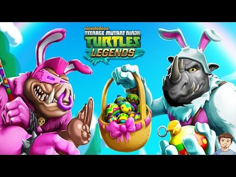 TMNT Legends - Easter Update - B.U.N.N.I.E.S., Bebop (Bunny ...