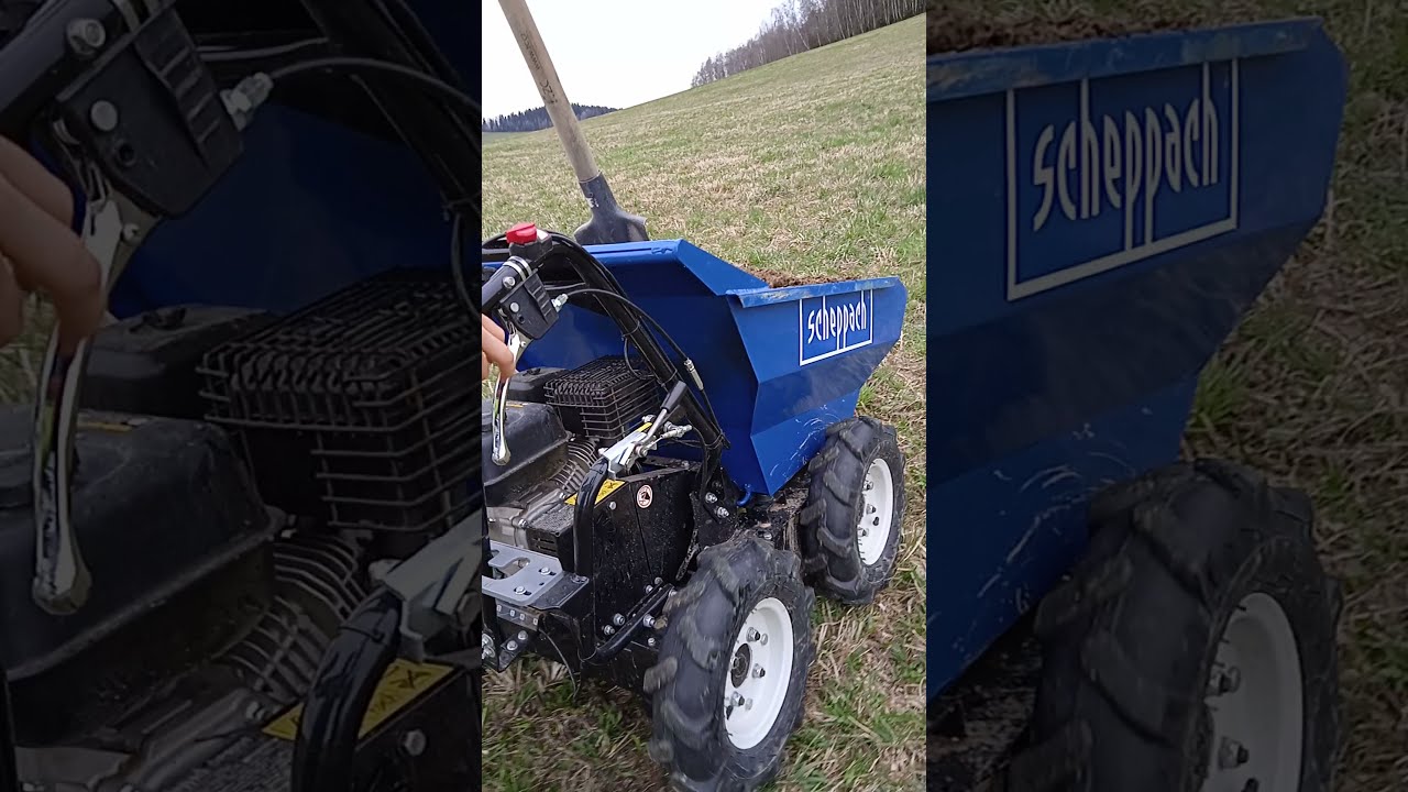 Mini Dumper 4x4 - YouTube