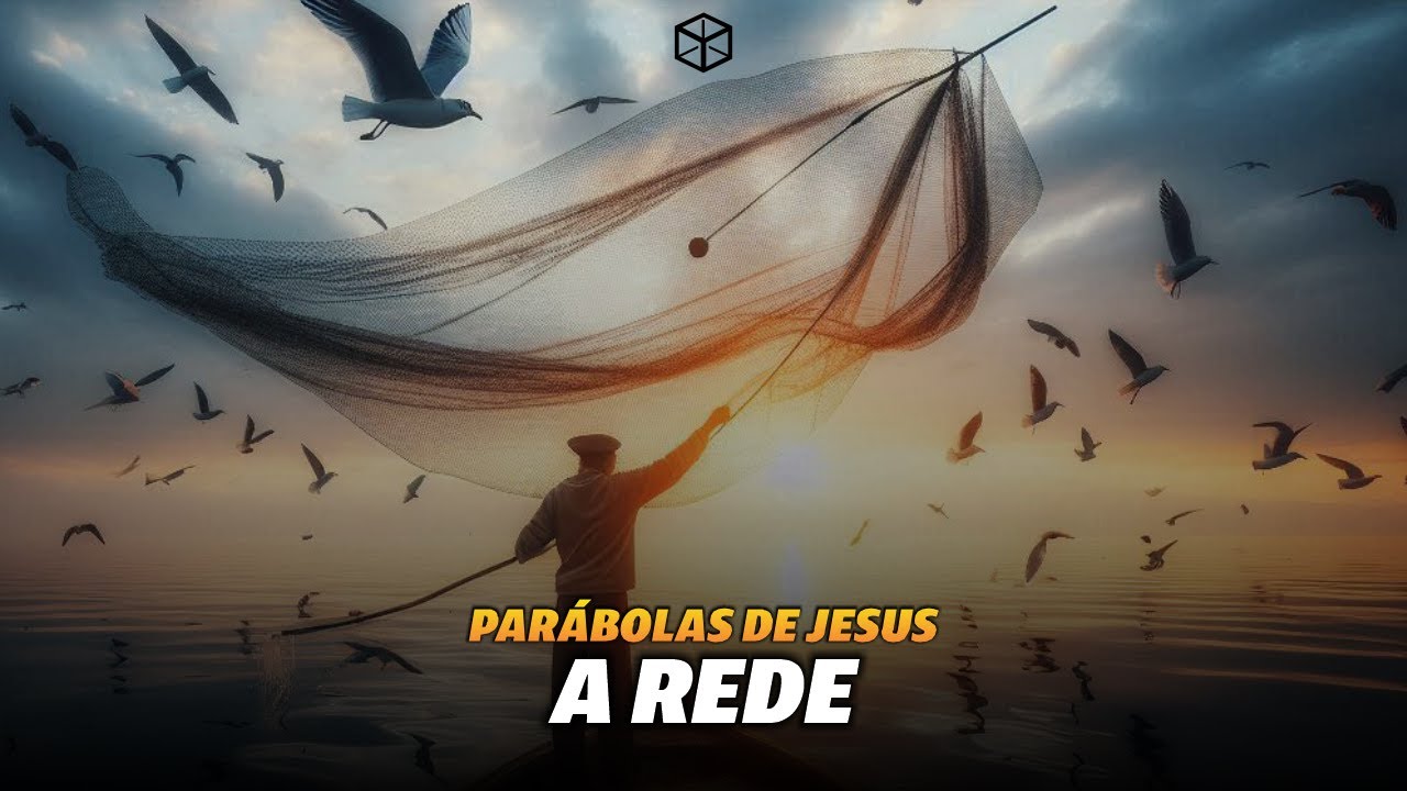 Parábolas de Jesus: A Rede | Pra. Tati Lima | 13.06.2024 - YouTube