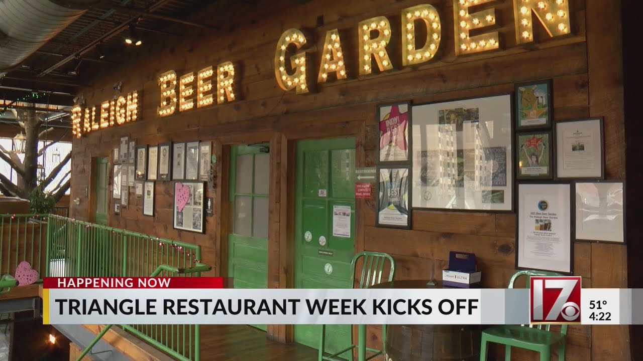 Triangle Restaurant Week kicks off - YouTube