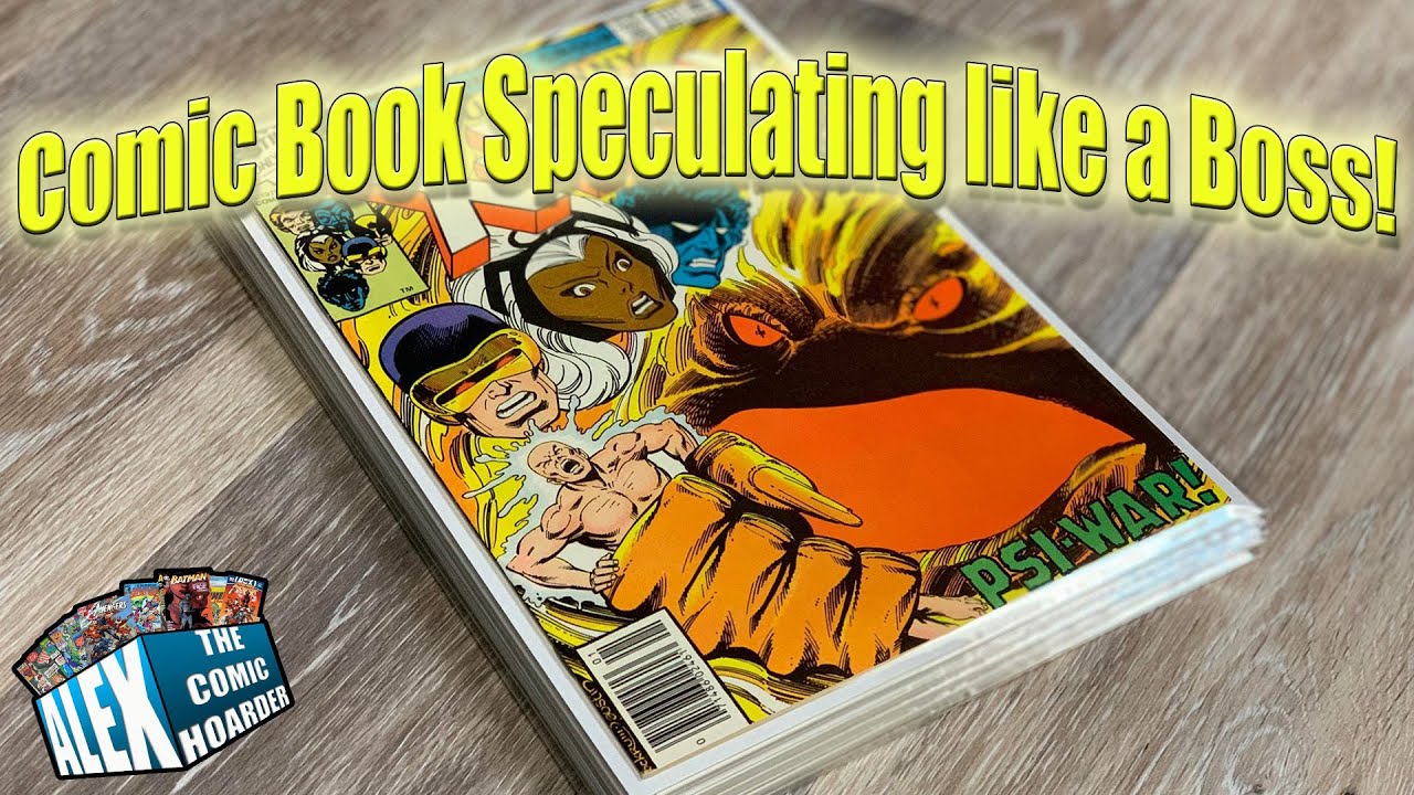 Comic Book Key Issue Speculation Video!!! - YouTube