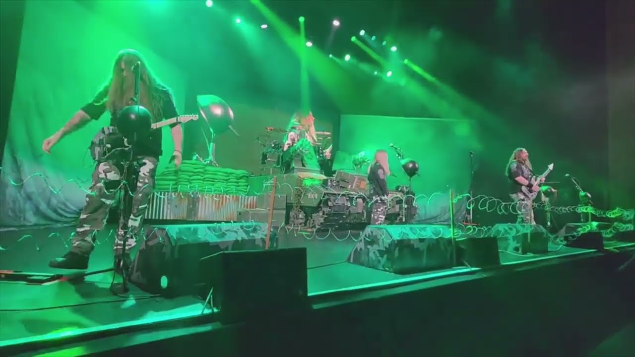 Sabaton Live at Paramount Theatre picture slideshow (Attack of the Dead ...