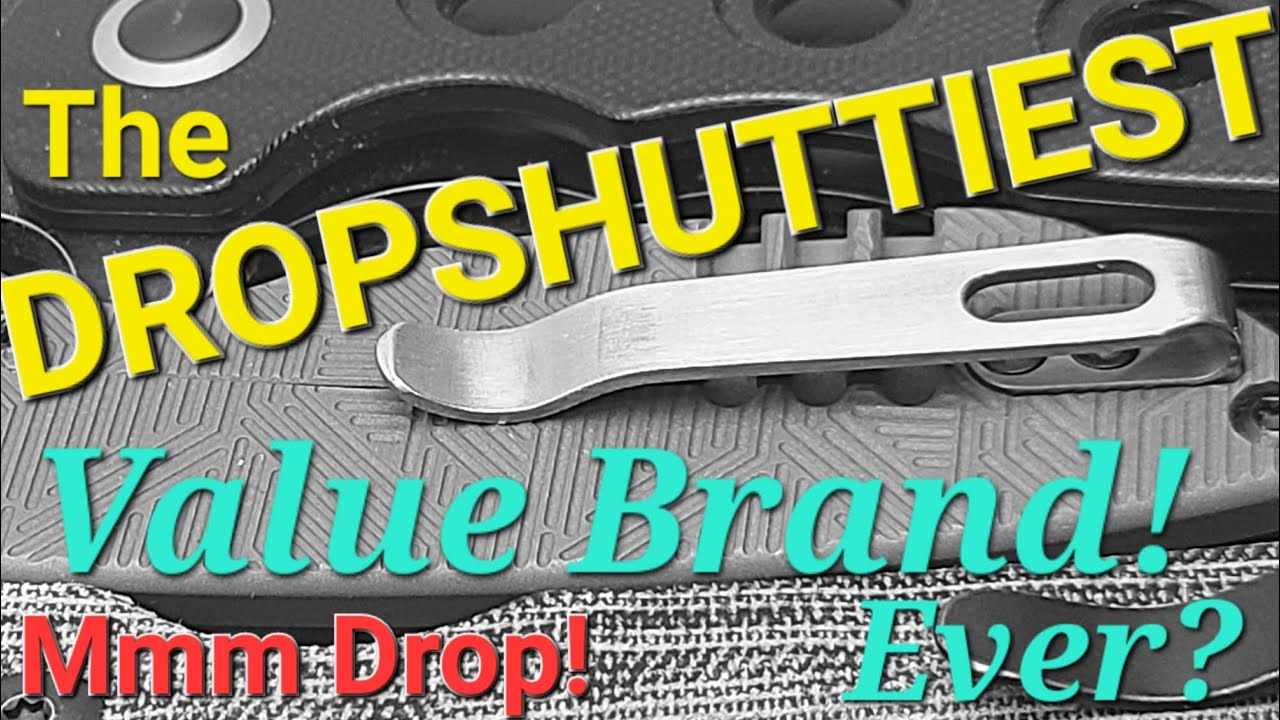 The DROPSHUTTIEST Value Brand! These Blades DROP! Great Bearings ...
