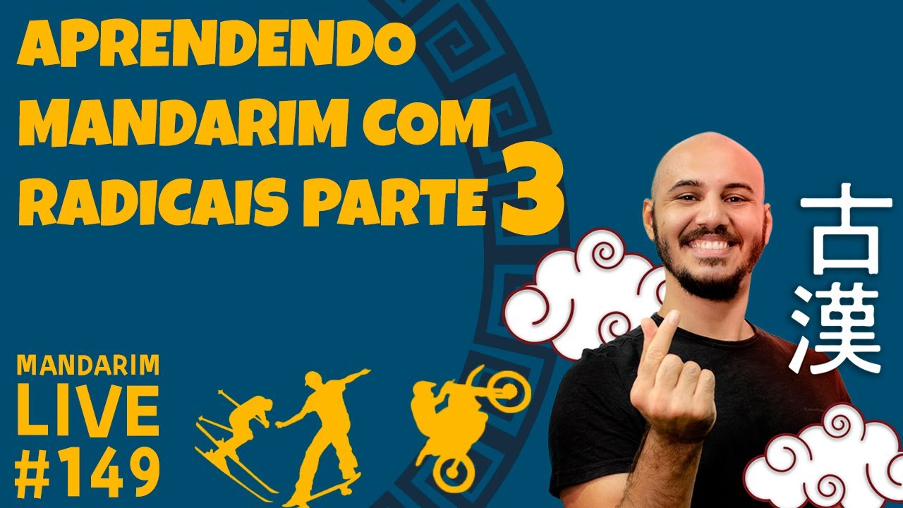 Mandarim Live N°149 - Aprendendo com os Radicais pt3 - YouTube