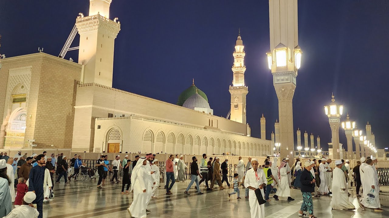 Real Life Islam is live masjid al nabawi live madina Munawara 🤲♥️ - YouTube