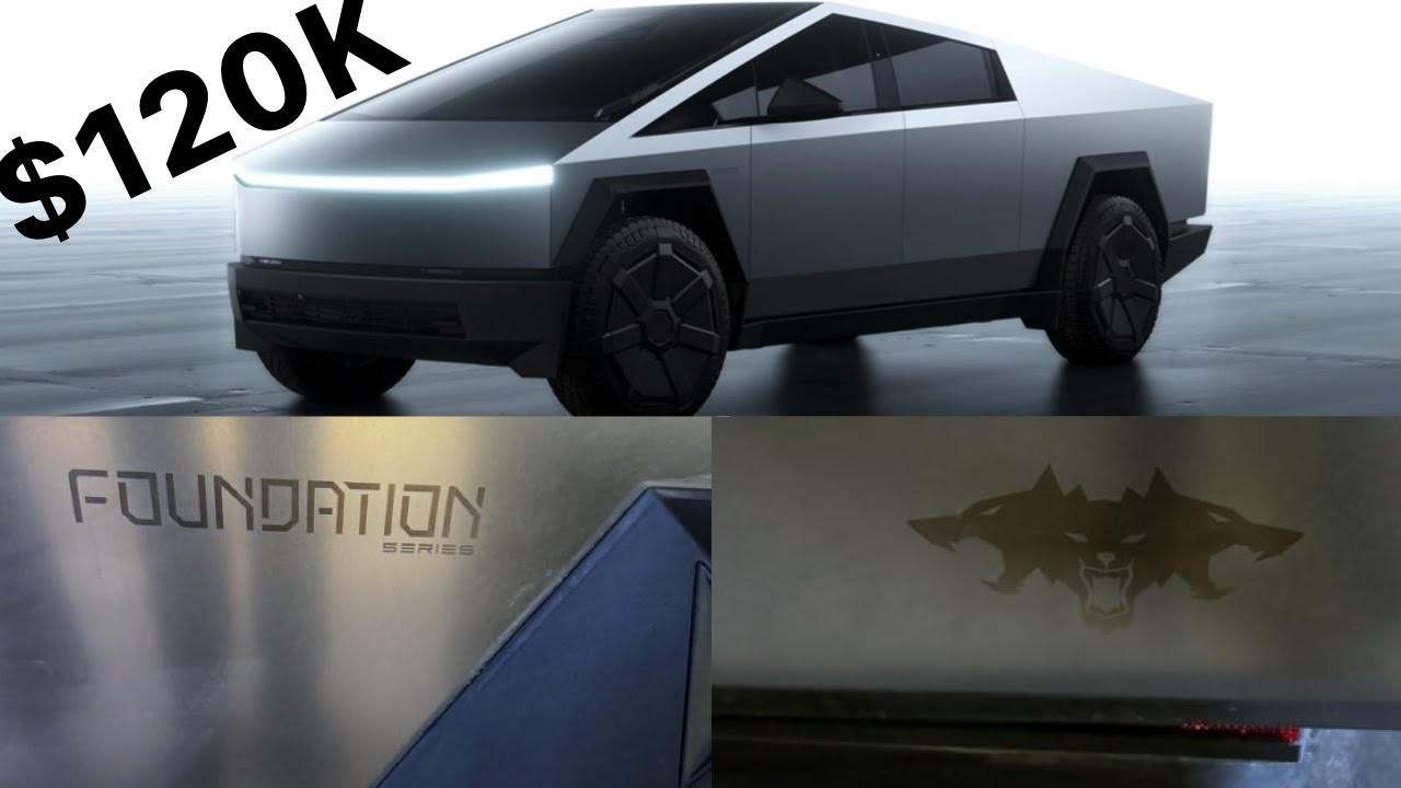 How Long Will Tesla Make Foundation Cybertruck? - YouTube