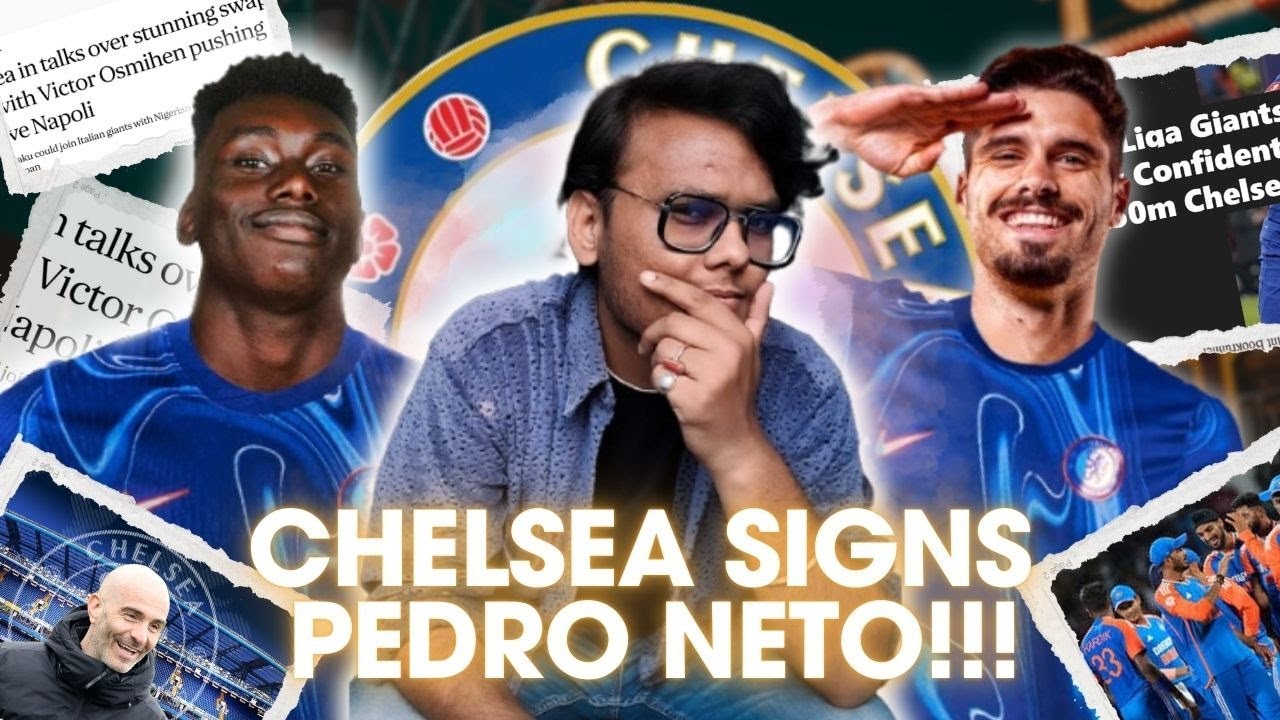 CHELSEA PLEASE SIGN ME !!!!! PEDRO NETO TO CHELSEA HERE WE GO!! - YouTube