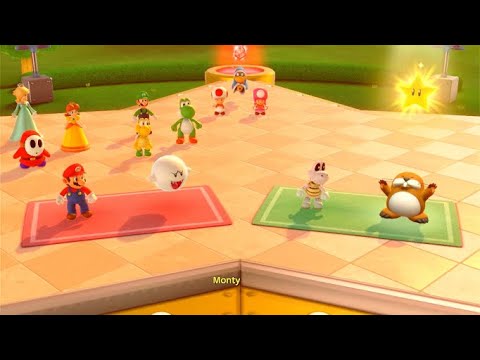 Annihilated. | Partner Party | Super Mario Party Gameplay 3 - YouTube
