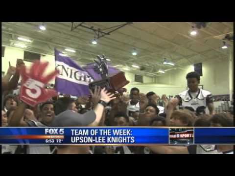 Upson Lee pep rally recap - YouTube