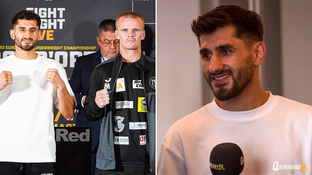 "NO ONE WANTED TO FIGHT ME!" | Masoud Abdullah Says Only Marc Leach Was Up For The Challenge ...