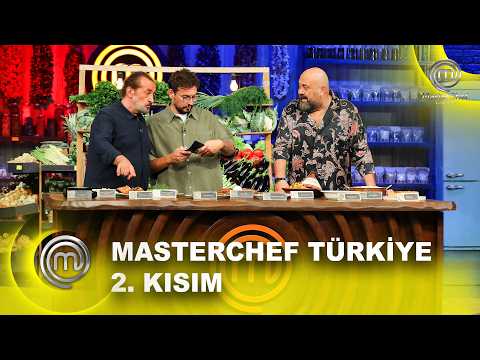 MasterChef Türkiye 2026 2. Kısım | 25.09.2026  @masterchefturkiye​
