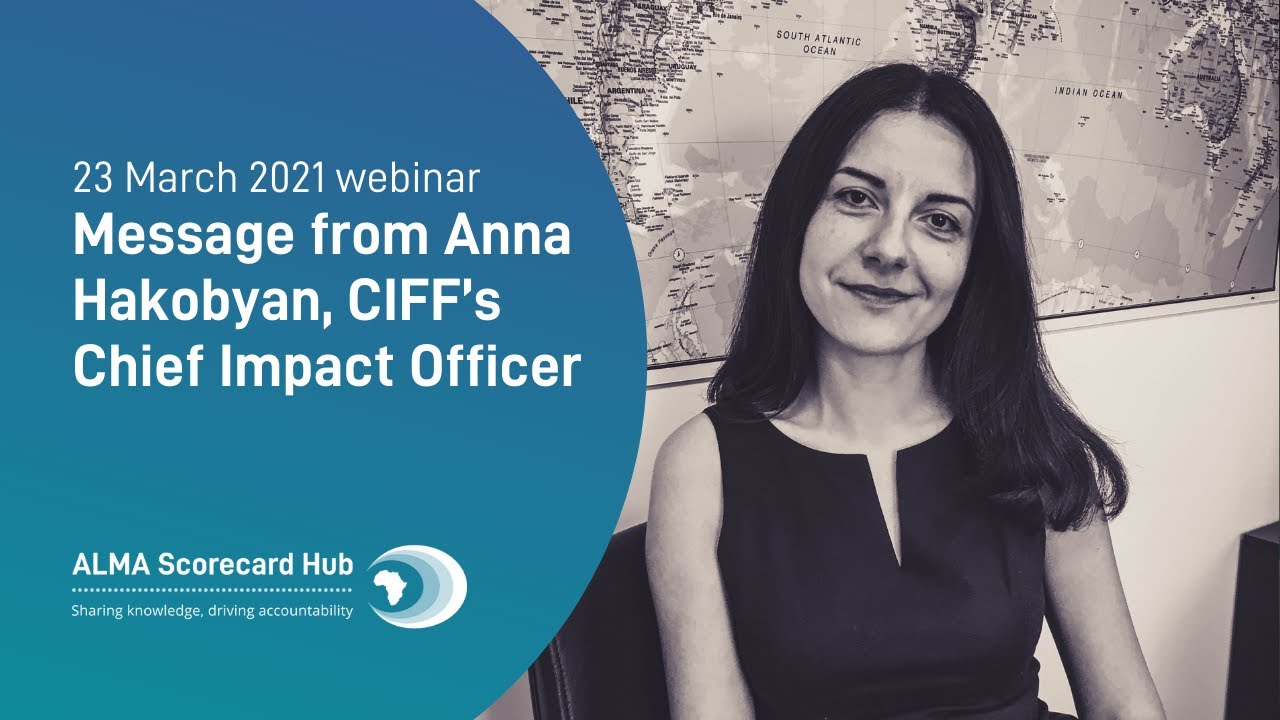 Anna Hakobyan, CIFF’s Chief Impact Officer - 23 March 2021 webinar ...