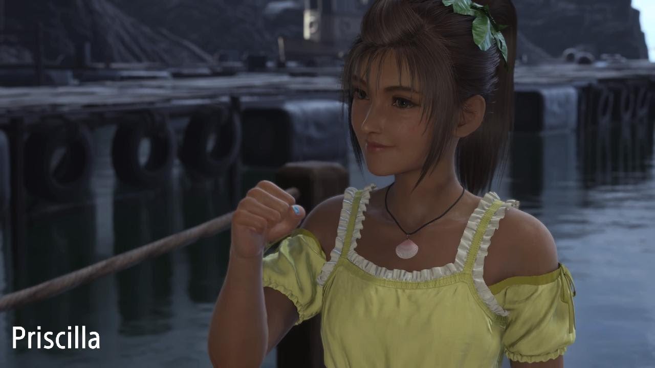 FINAL FANTASY VII REBIRTH - Meet Priscilla - YouTube