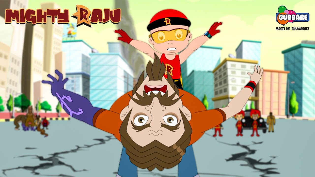 Mighty Raju Series| Brand New Show | Starts 8th April | Sat-Sun 2:00 PM ...