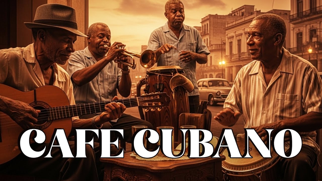 Café Cubano Playlist 💃🏻 Relaxing Latin Jazz & Bossa Nova Music ~ Son ...