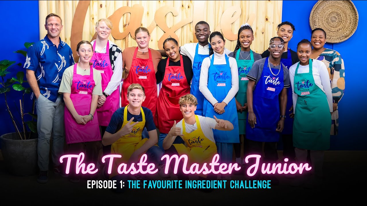The Taste Master Junior Episode 1| The Favourite Ingredient Cake ...