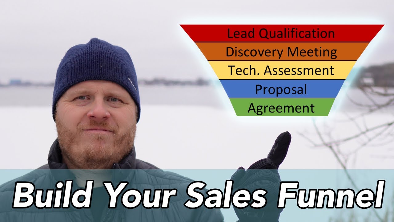 Build Your Sales Funnel for your MSP - YouTube