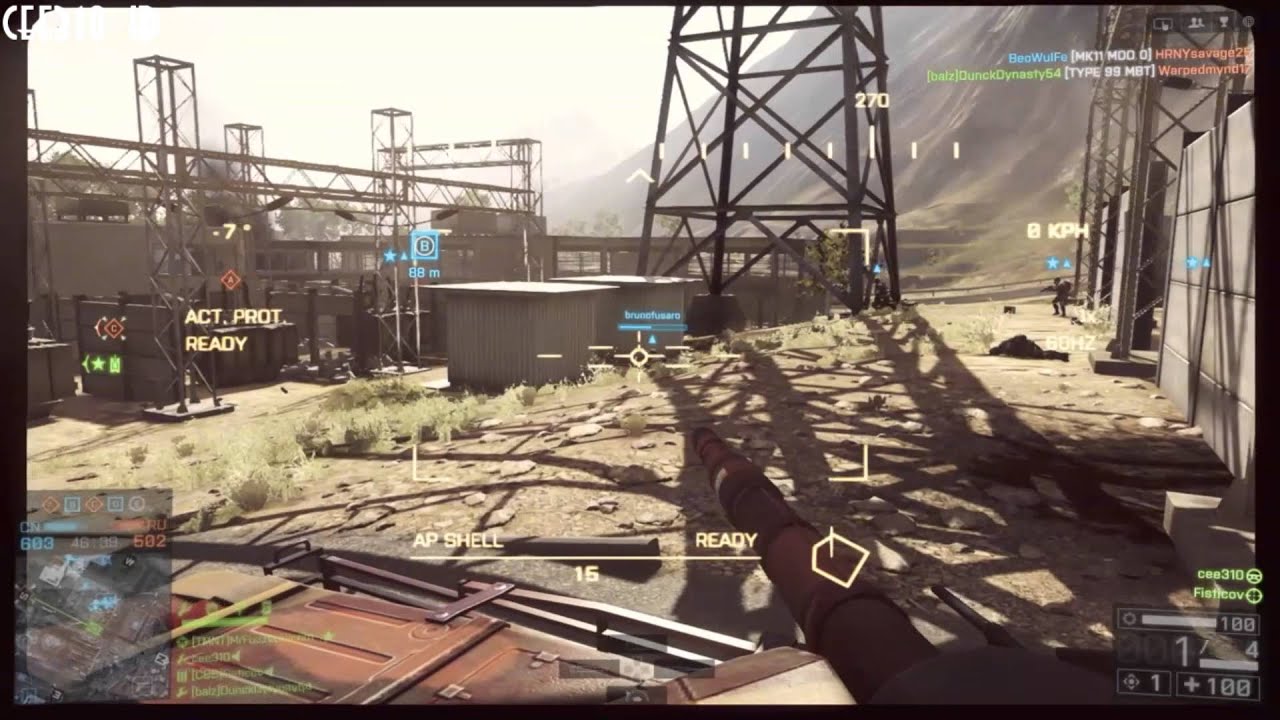Battlefield 4: Conquest Lancang Dam 46-2 - YouTube