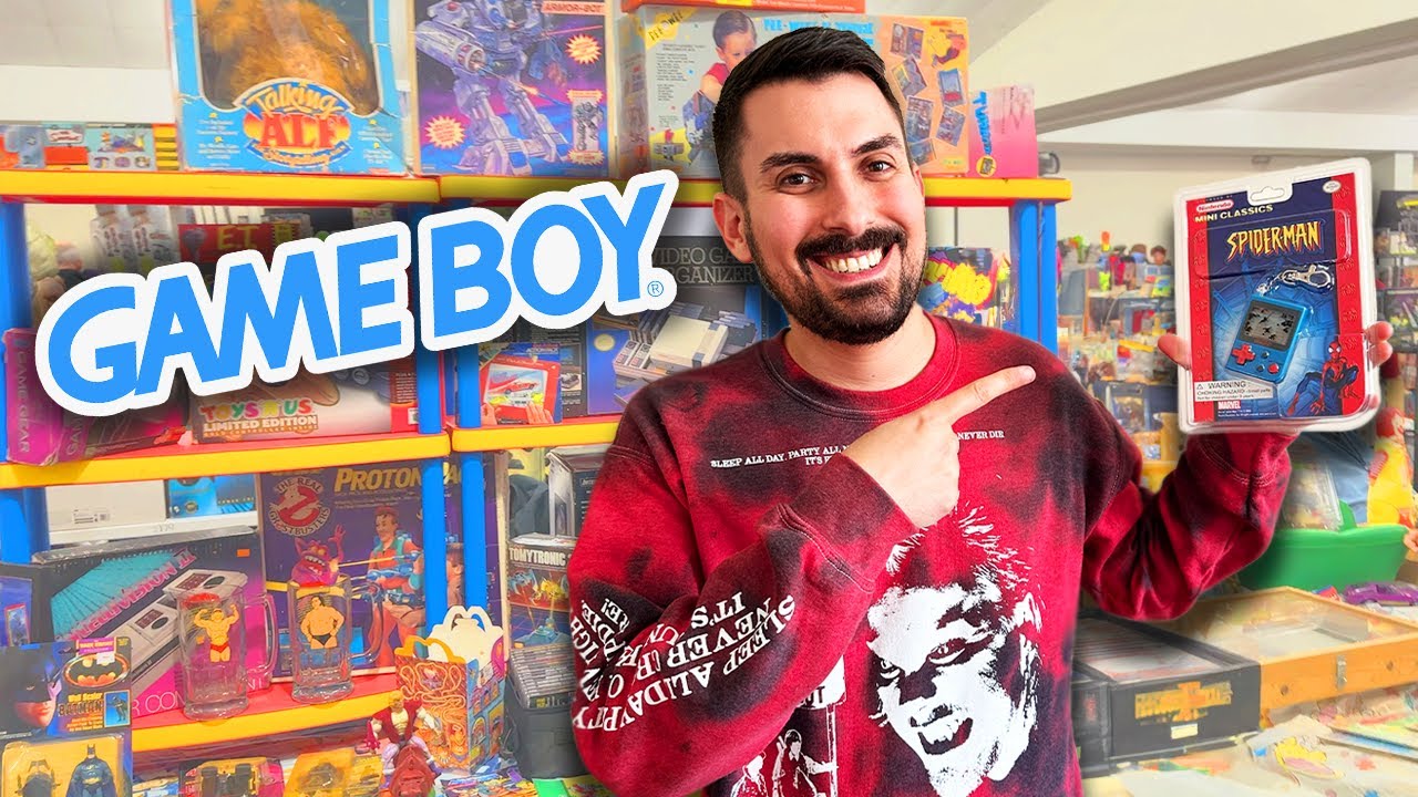 The Game Boy GRAIL I never expected to find - YouTube