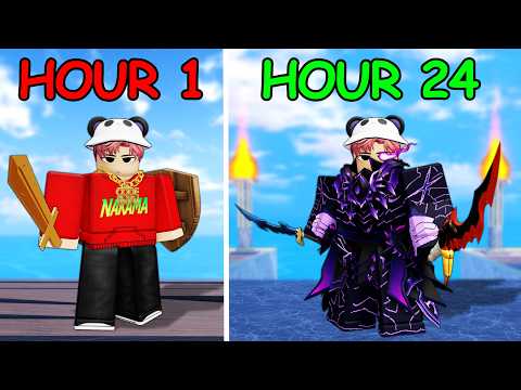 I Spent 24 Hours in Roblox Sailor Piece