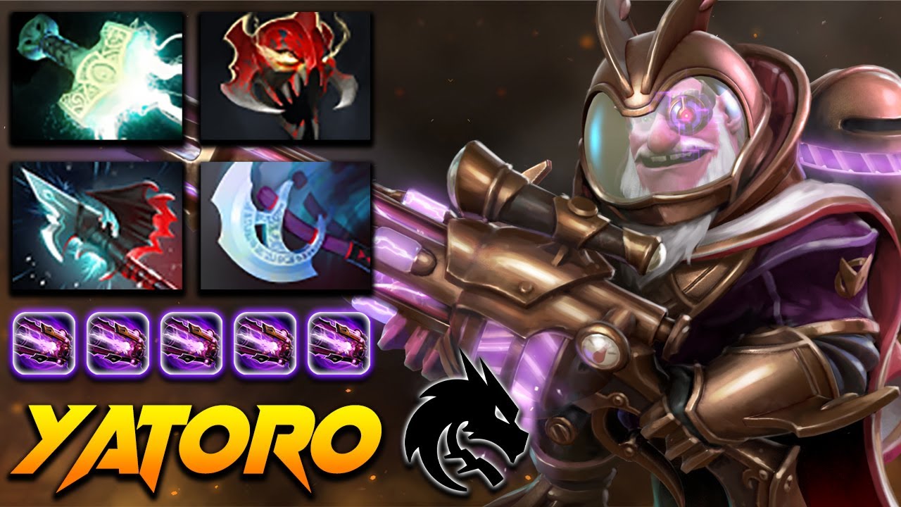 Yatoro Sniper - Dota 2 Pro Gameplay [Watch & Learn] - YouTube