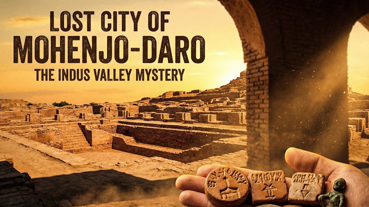 Mohenjo-Daro: The 4,500-Year-Old Mystery City | Ancient Indus Valley ...