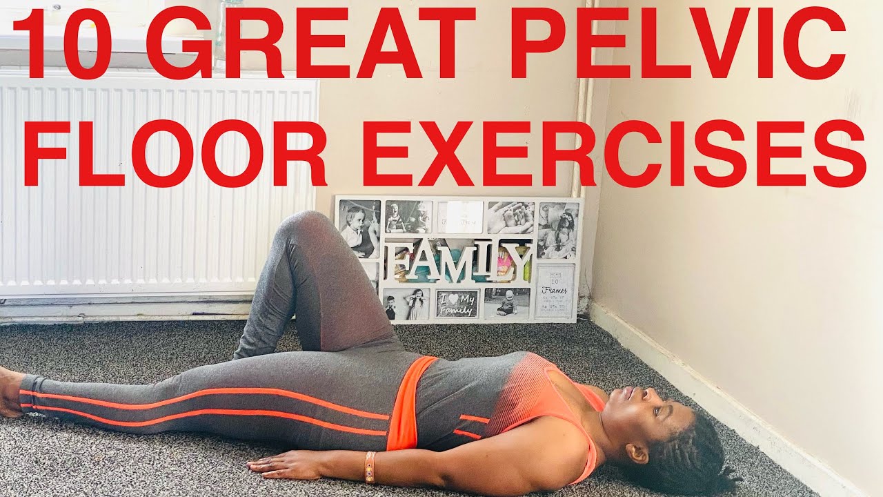 20 Mins Exercises to Strengthen your Pelvic Floor Muscles - YouTube