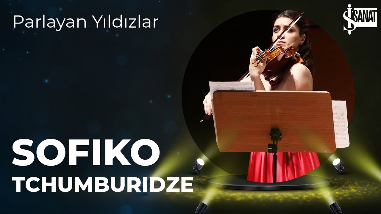 Sofiko Tchumburidze | Parlayan Yıldızlar - YouTube