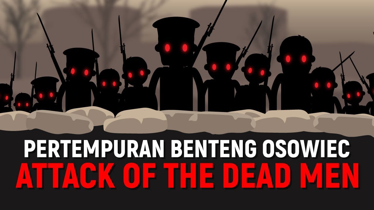 ATTACK OF THE DEAD MEN: Serangan Orang Mati Dalam Pertempuran Benteng ...