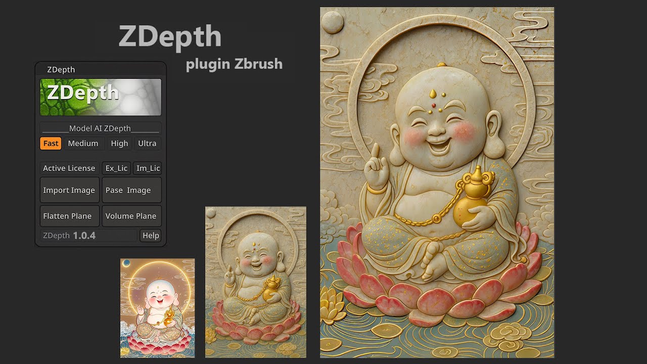ZDepth Plugin 1.0.4 – Update & How to Upscale with Topaz Pro - YouTube