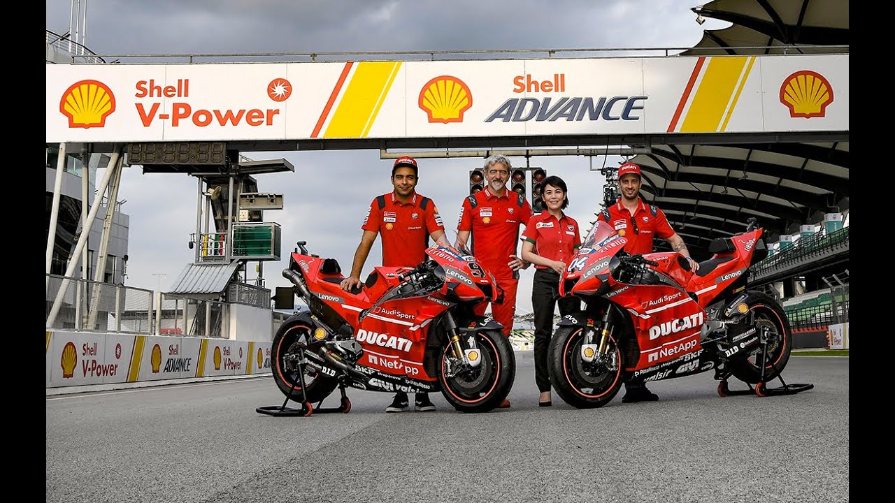 Shell＆DUCATI - YouTube