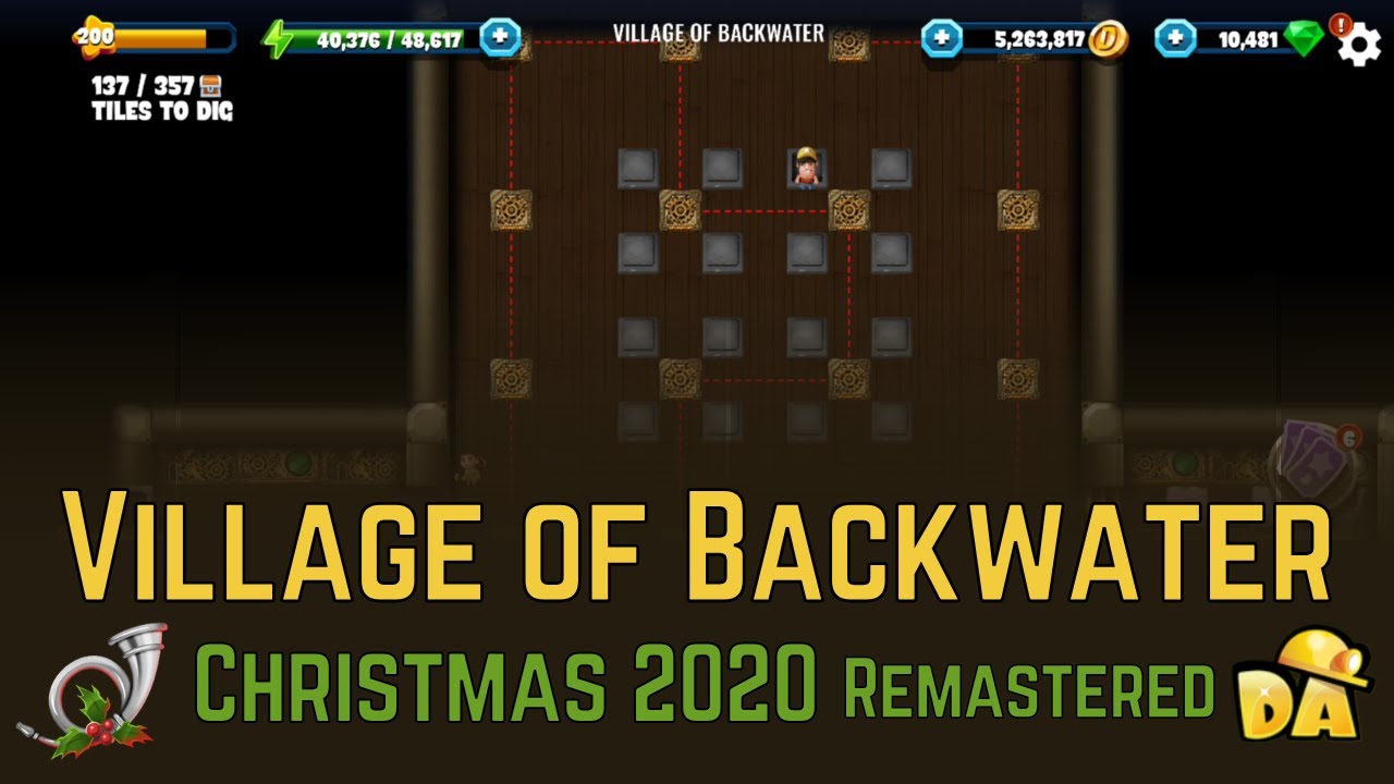 Village of Backwater - #3 Christmas 2020 Remastered - Diggy's Adventure ...