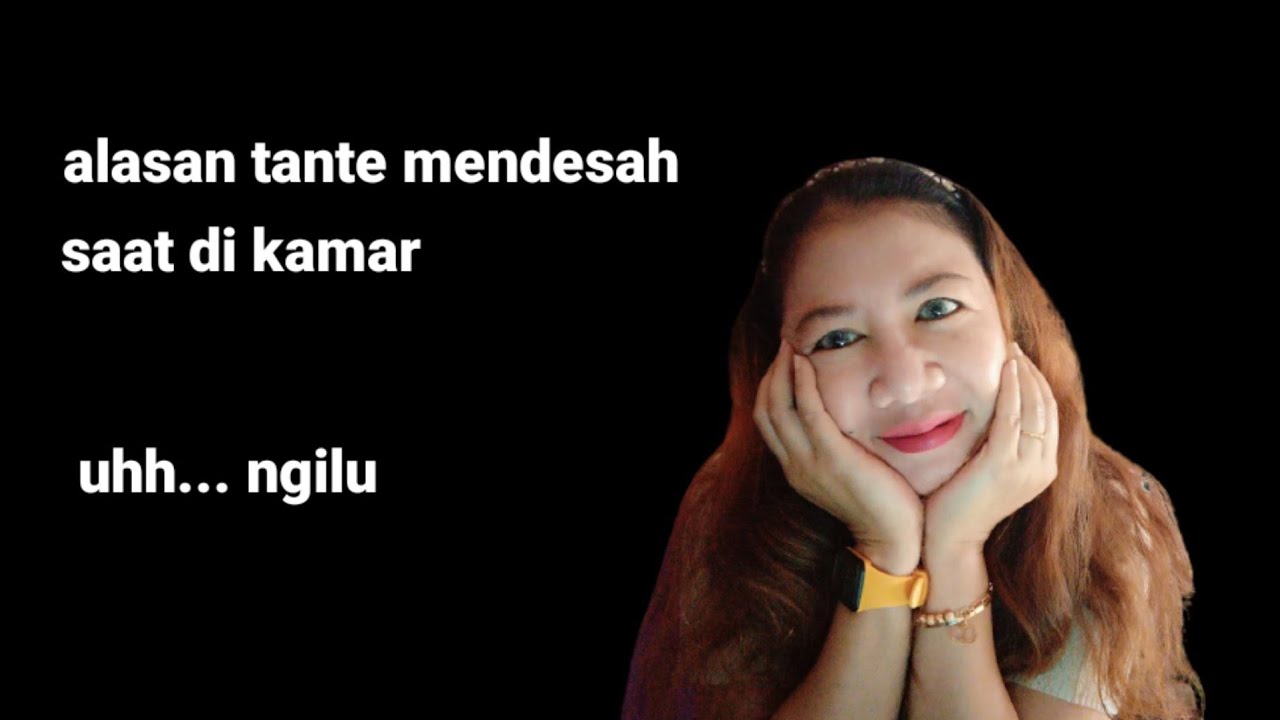 Desahan Tante Nakal Saat Di Kamar Youtube