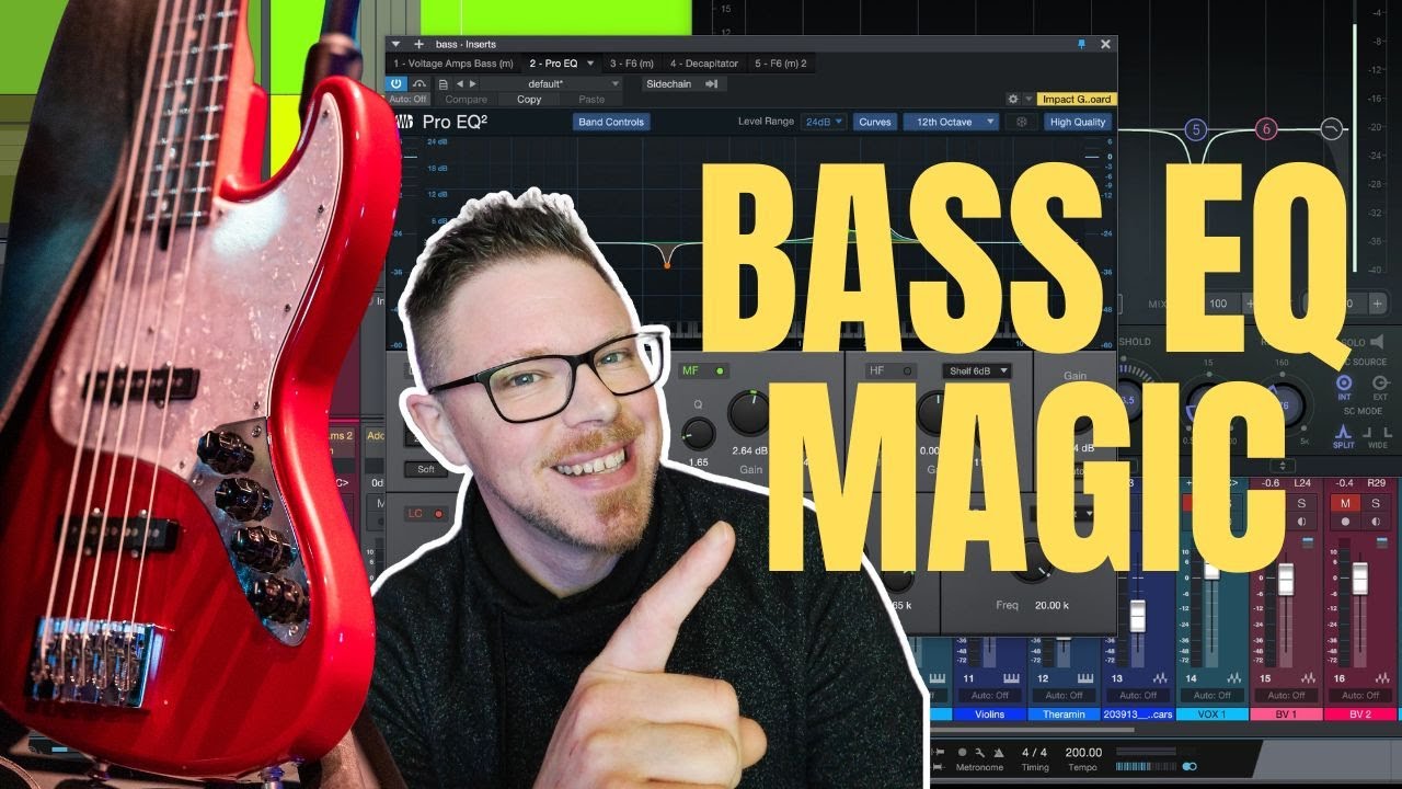 EQ Magic for Bass – Pro Tips for a Powerful & Clear Low End! - YouTube