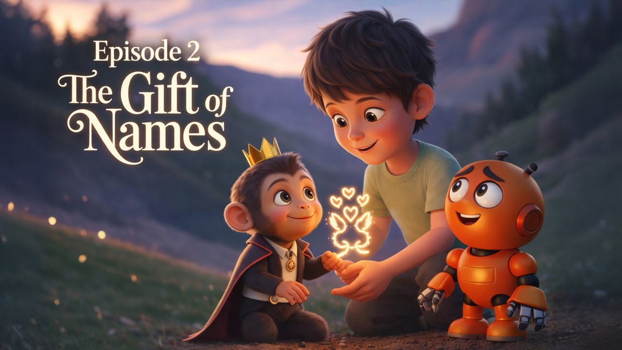 The Gift of Names - Episode 2 - YouTube