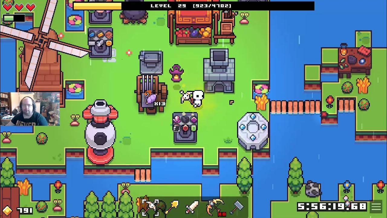 Spirit Forge! Forager Speed, Ep 14 - YouTube