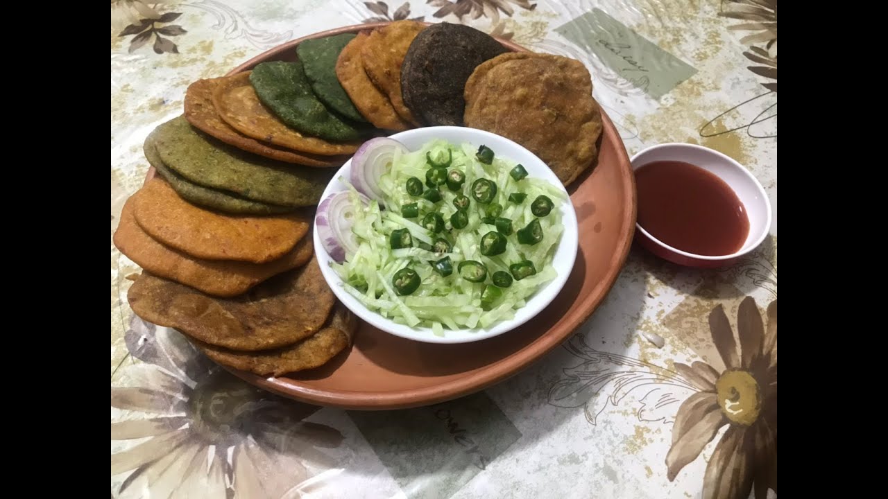 Various types of puri recipes || ৮টি ভিন্ন স্বাদের পুরি রেসিপি ...