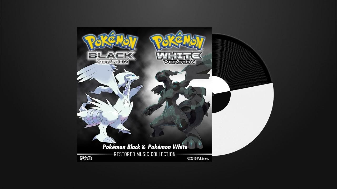 Battle Cheren Bianca Pokémon Black And White Restored Youtube