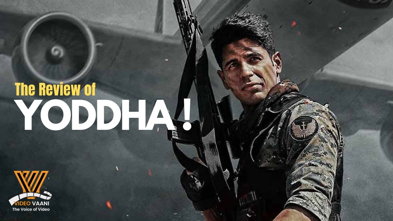 Yodhha Teaser Review 2024 | Siddharth Malhotra | Disha Patni | Rashi ...