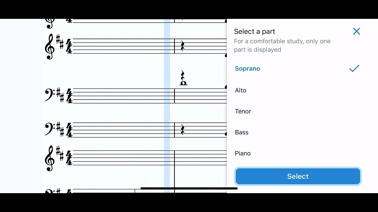 From now on SATB choir soprano practice track - YouTube