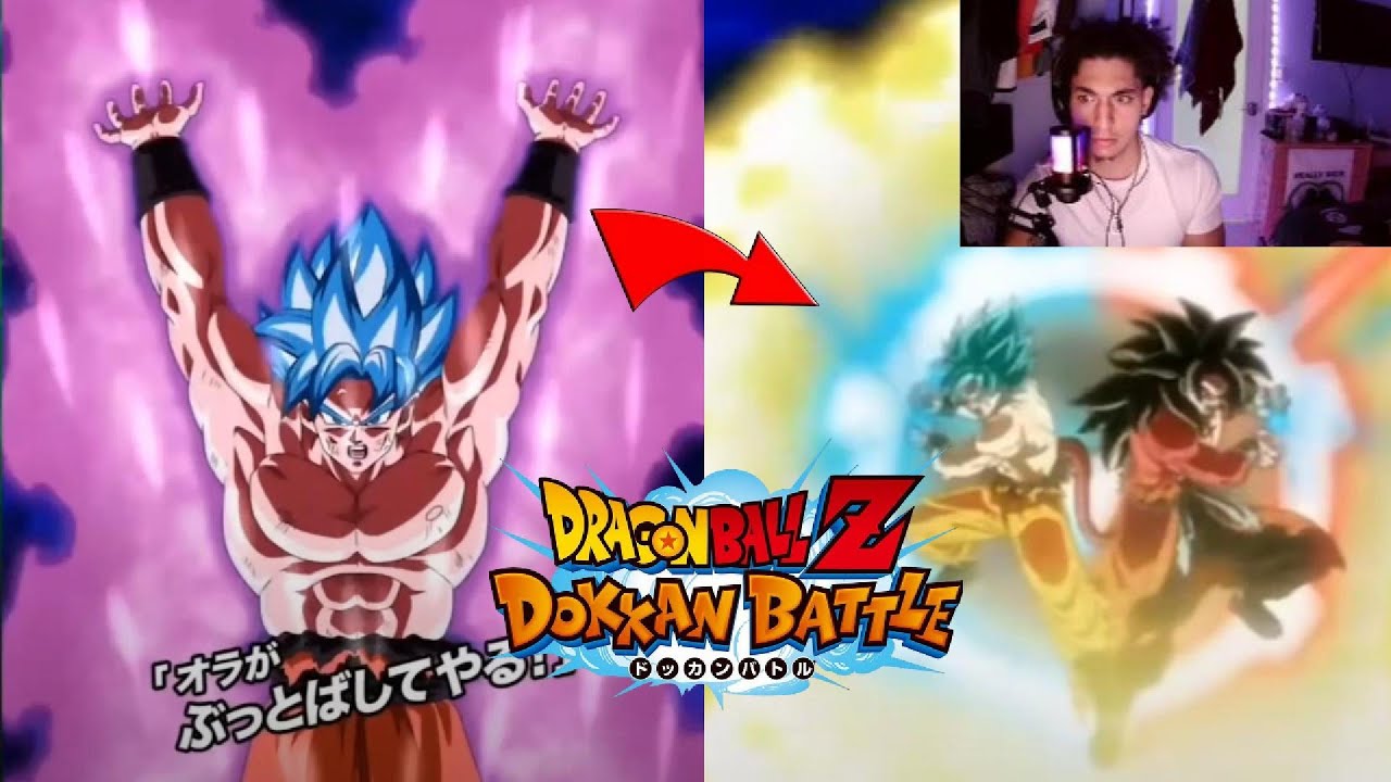 *NEW* SDBH Character Animation Reaction + Info! || DBZ Dokkan Battle ...