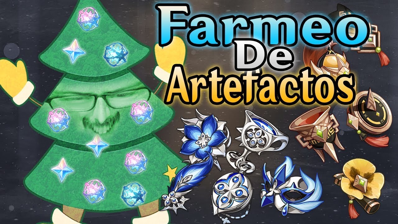 Farmeo de ARTEFACTOS sets GEOARMADA y LLAMAS ALBINAS - YouTube