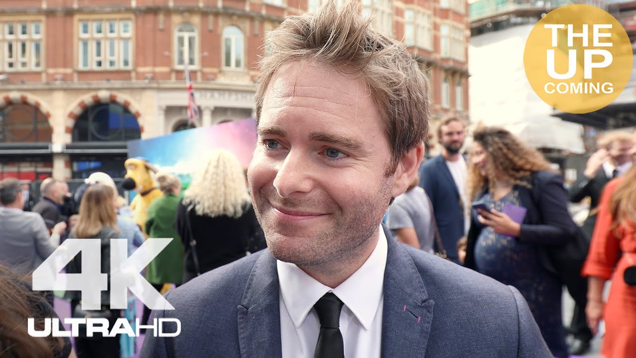 Tom Howe on A Shaun the Sheep Movie: Farmageddon at premiere in London ...