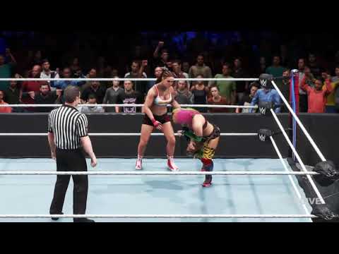WWE Raw Women's Championship- Asuka vs Ronda Rousey - Super Show Down